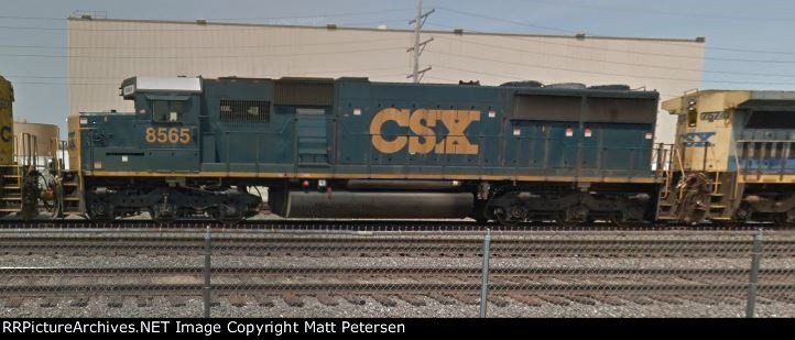 CSX 8565